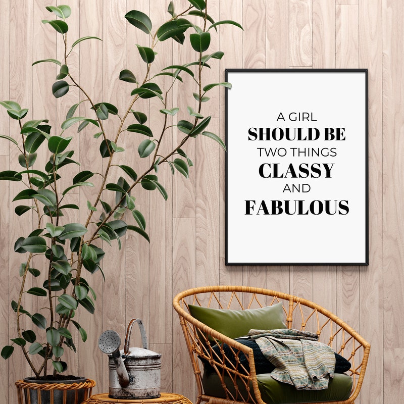 Classy and Fabulous - Etsy