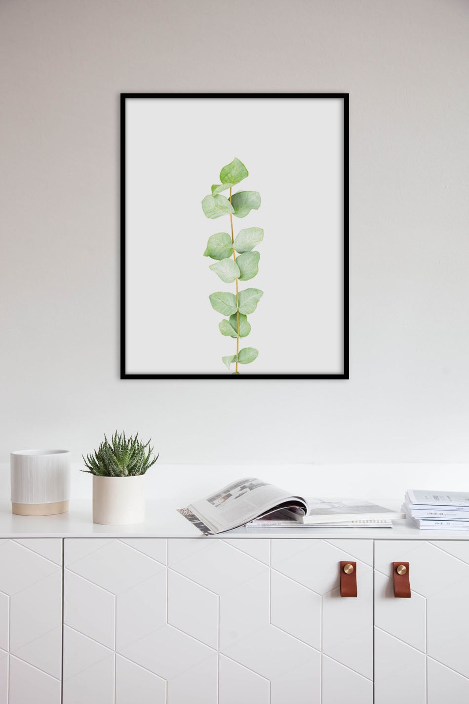 Eucalyptus Print, Eucalyptus Plant, Eucaliptus Leaves, Plant Poster ...
