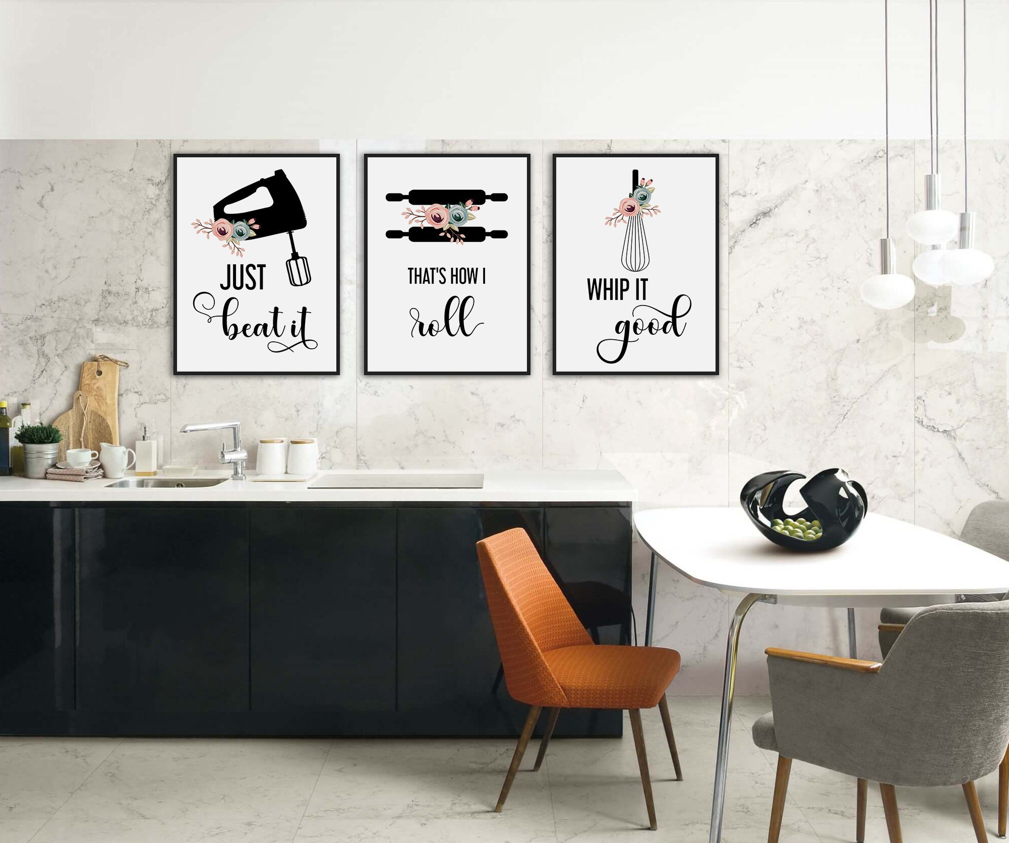 That's How I Roll Kitchen Prints - Kitchen Poster - Funny Kitchen ...