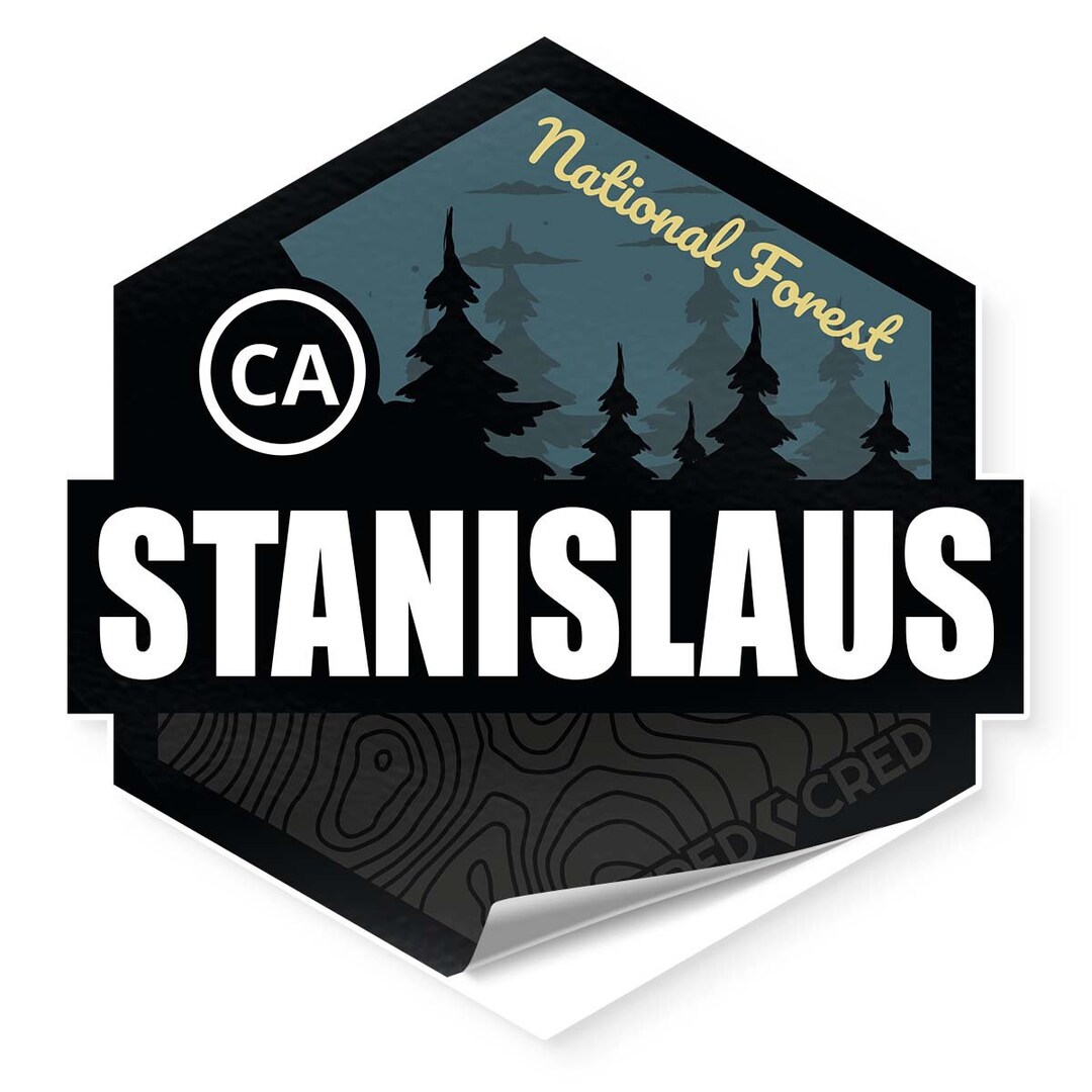 Sticker: Stanislaus National Forest - Etsy