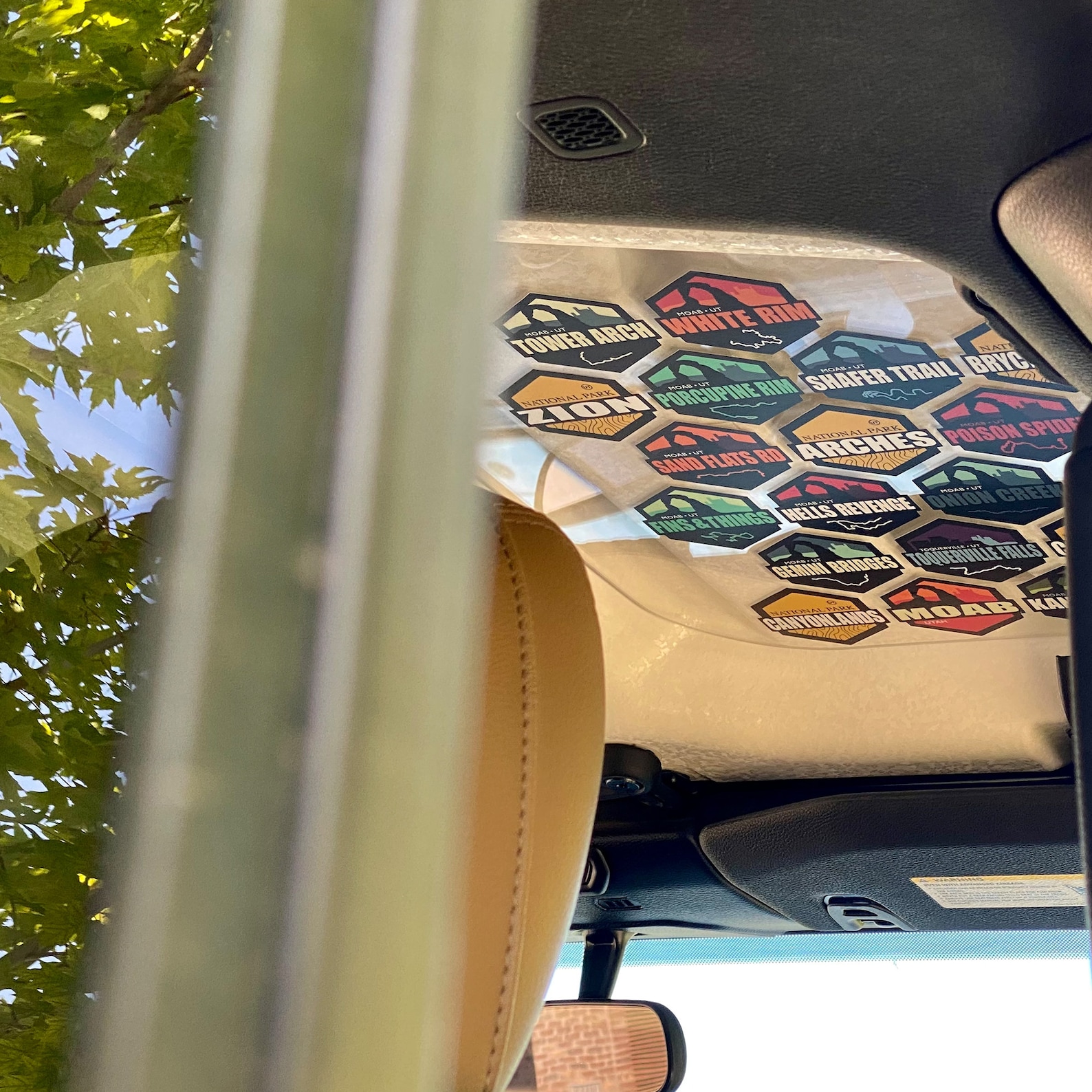 Sticker: Echo Canyon Trail - Etsy