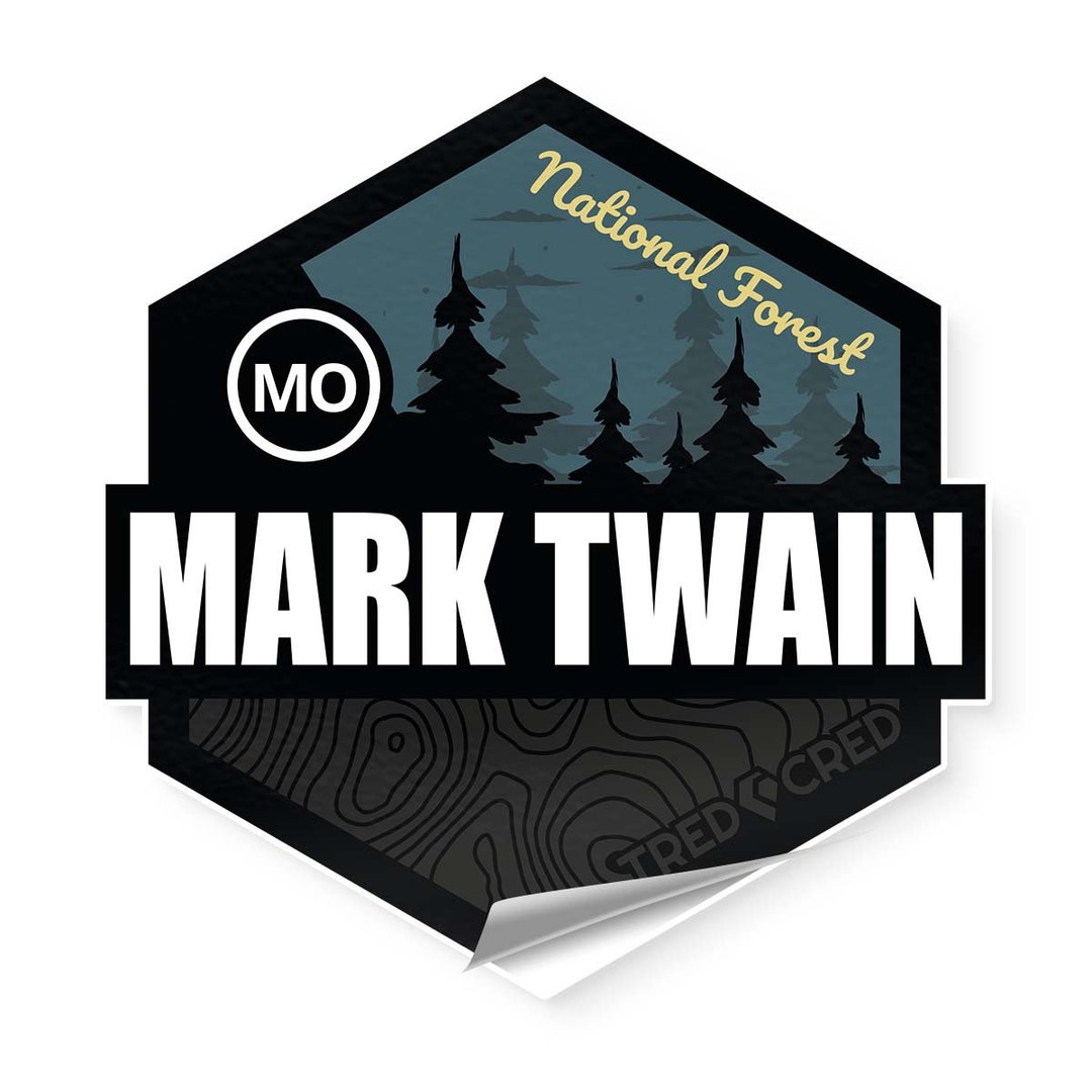 Sticker: Mark Twain National Forest - Etsy