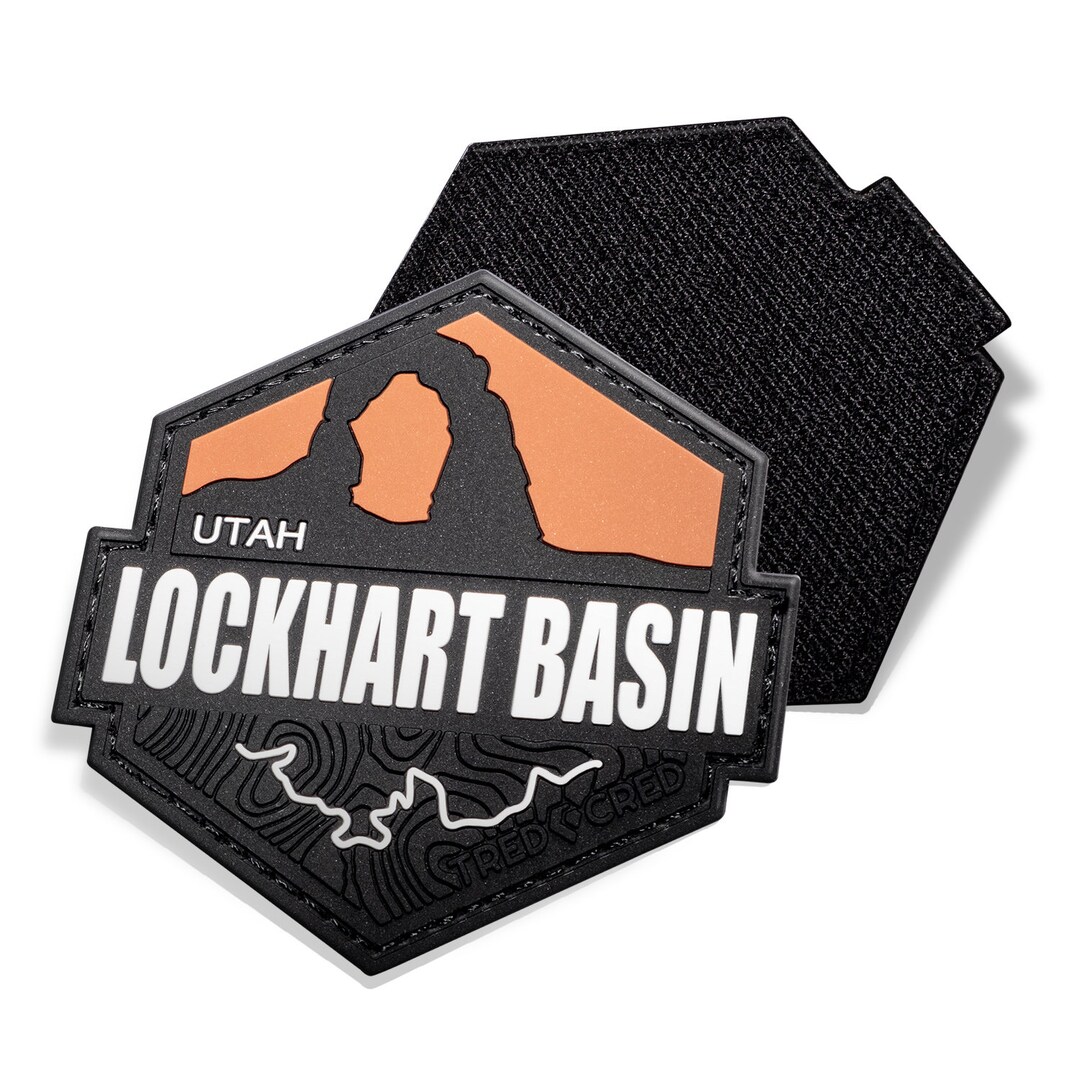 Patch (pvc): Lockhart Basin - Etsy