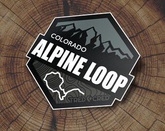 Alpine Sticker - Etsy