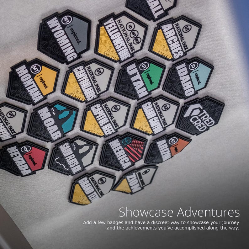 Patch (pvc): Lockhart Basin - Etsy