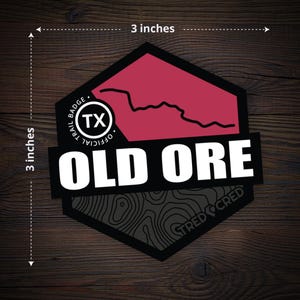 Sticker: Old Ore Trail - Etsy