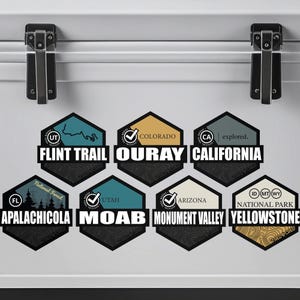 Sticker: Flint Trail - Etsy