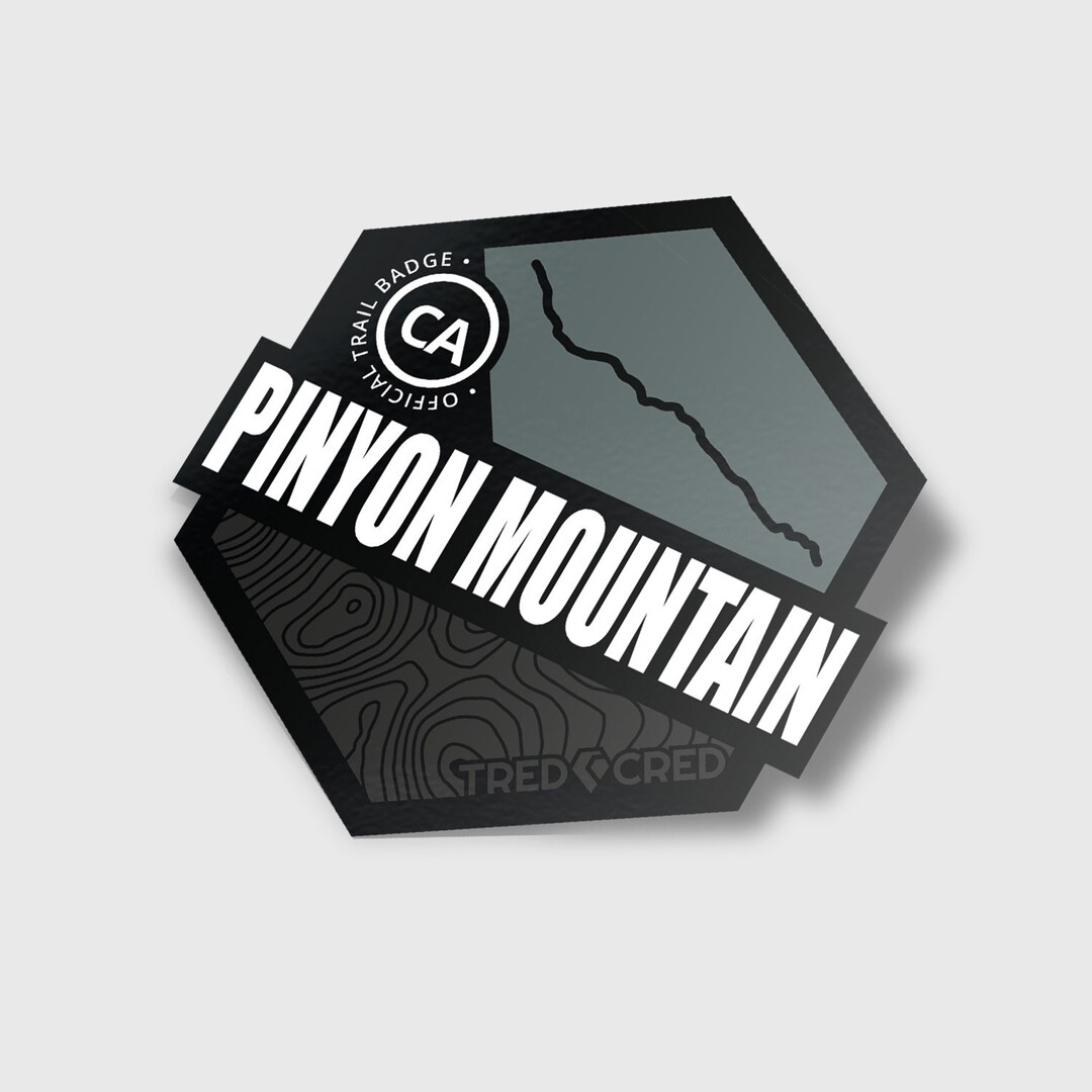 Sticker: Pinyon Mountain Trail - Etsy