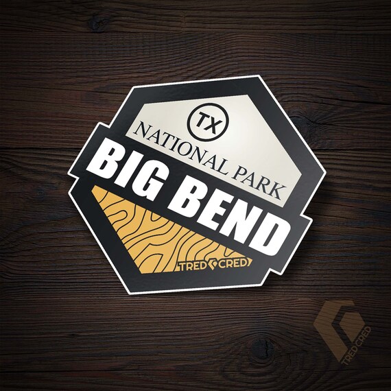 Sticker: Big Bend National Park | Etsy