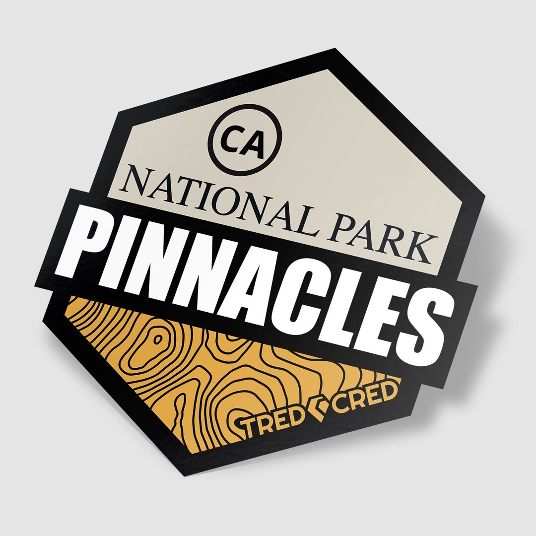 Sticker: Pinnacles National Park - Etsy