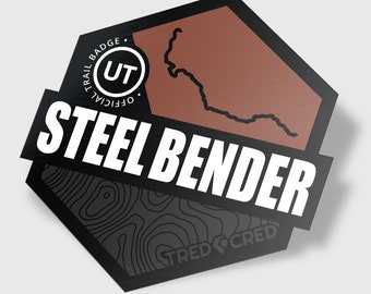 Sticker: El Camino Del Diablo Trail - Etsy