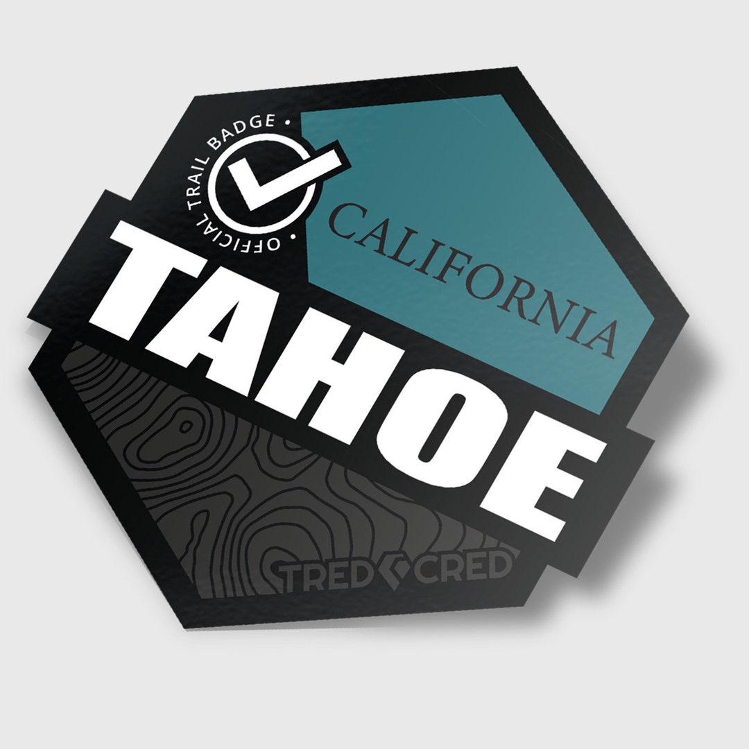 Sticker: Tahoe City - Etsy