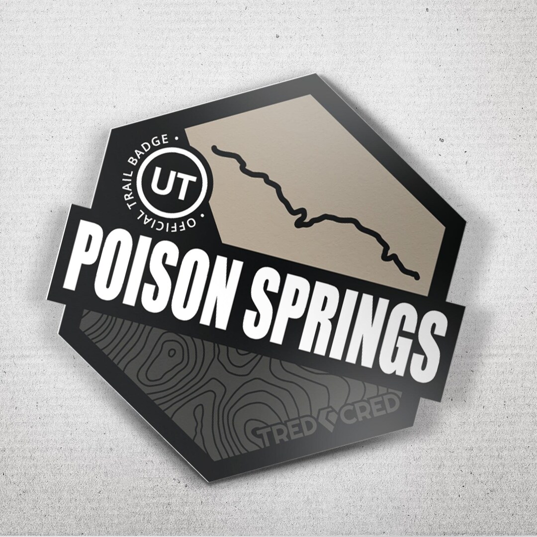 Sticker: Poison Springs - Etsy
