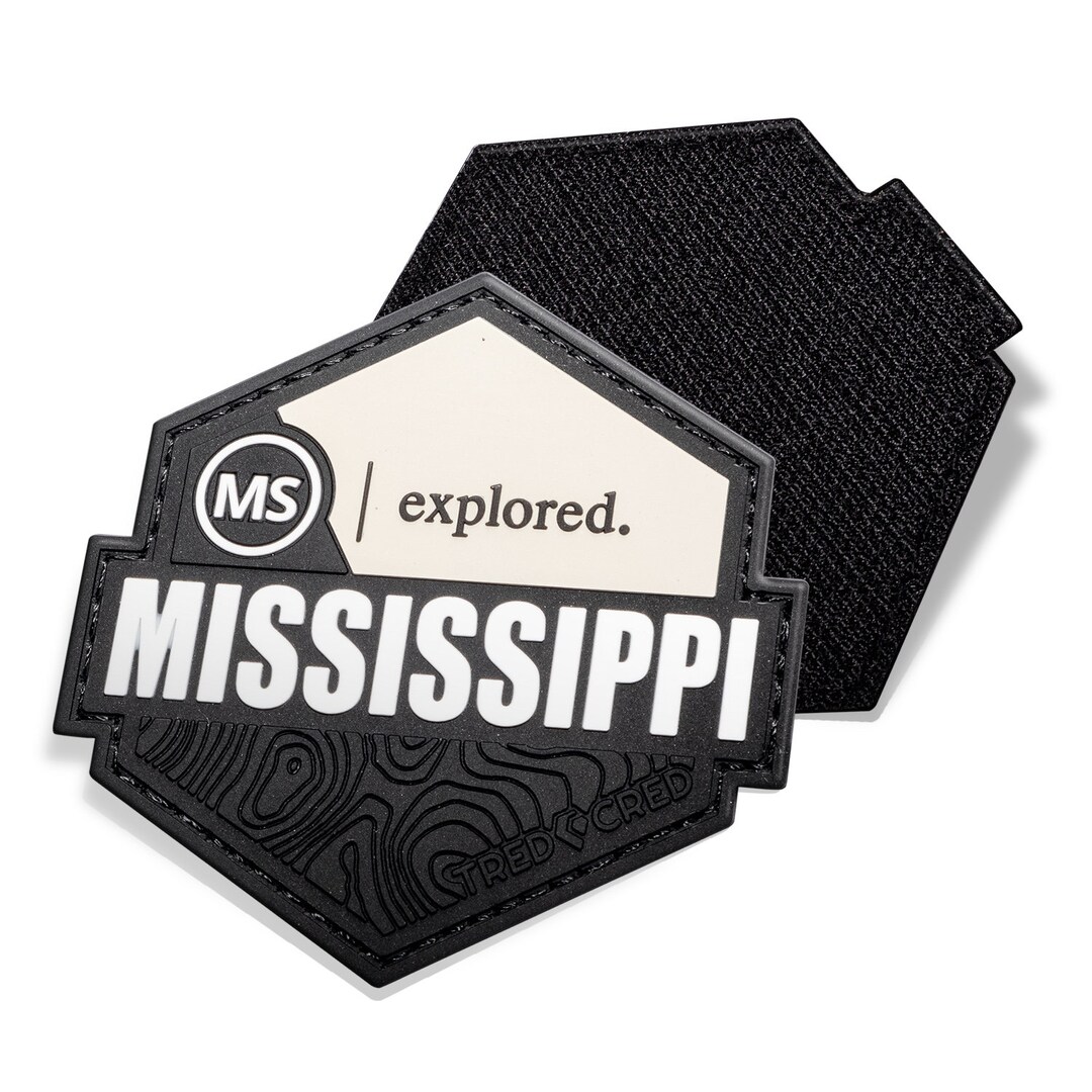 Patch (pvc): Mississippi State - Etsy