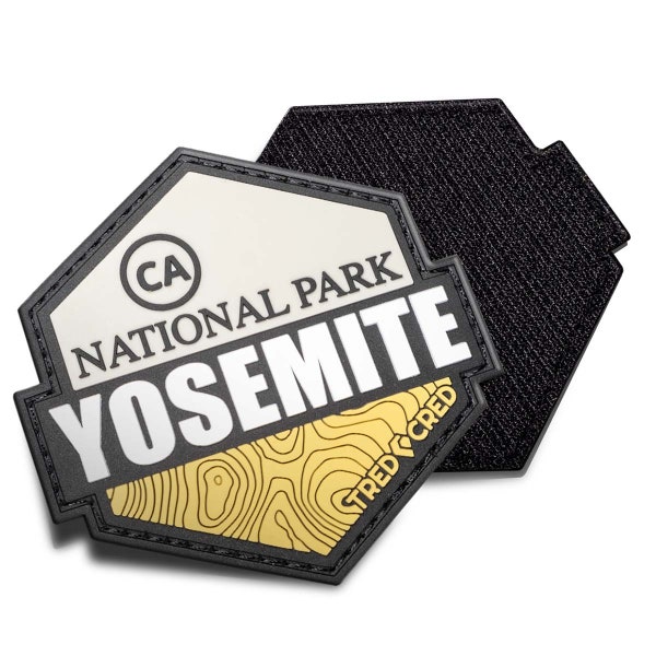 Pvc National Park Patches - Etsy