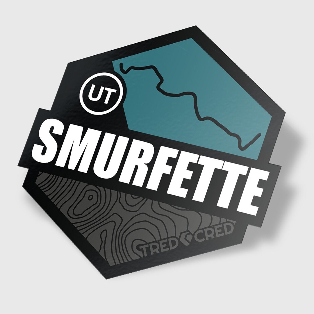 Sticker: Smurfette Trail - Etsy