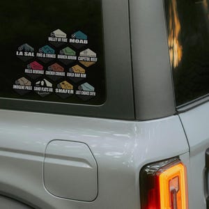 Sticker: Last Chance Canyon Trail - Etsy