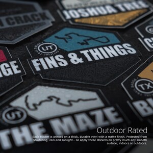 Sticker: Double Sammy Trail - Etsy