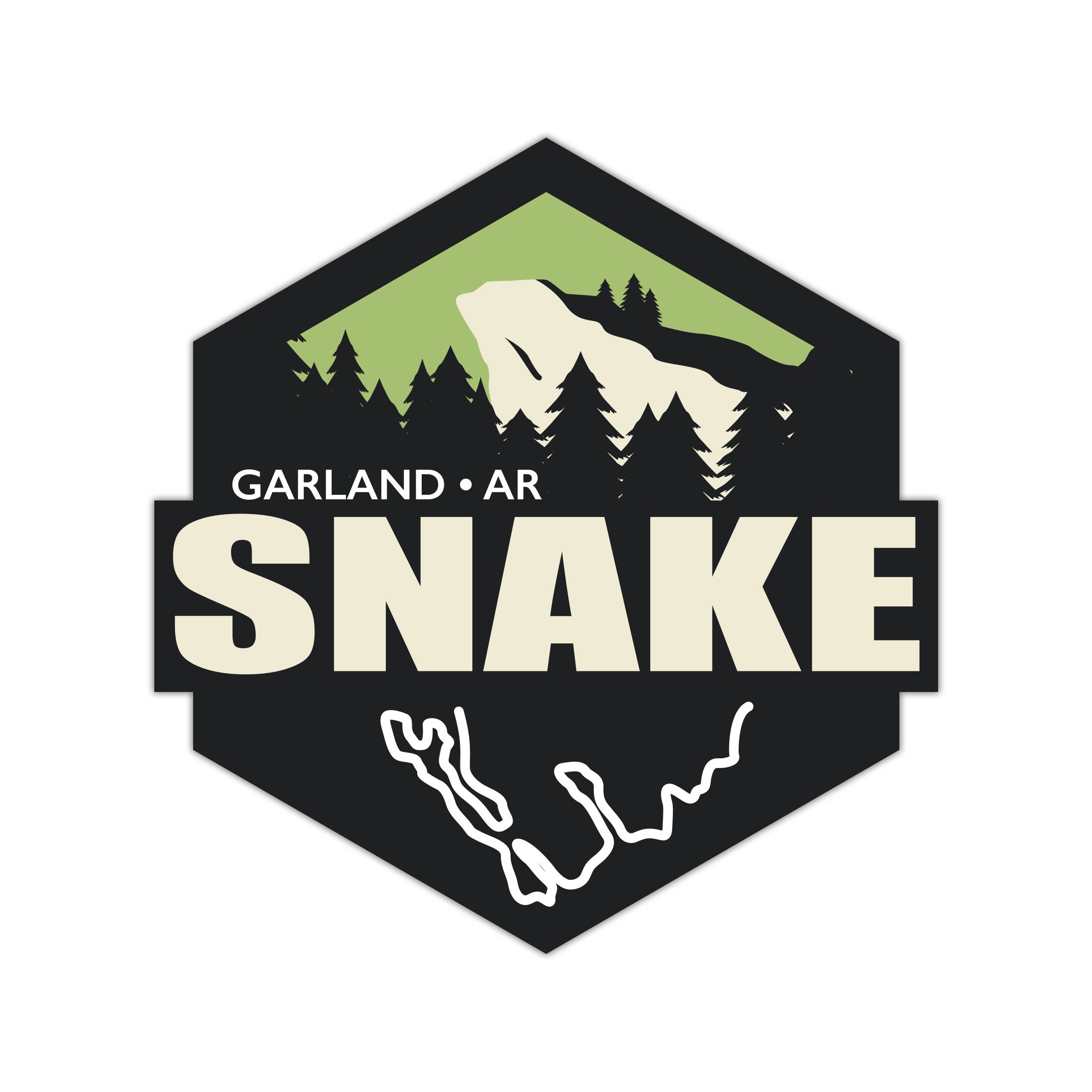 Sticker: Snake Trail | Etsy