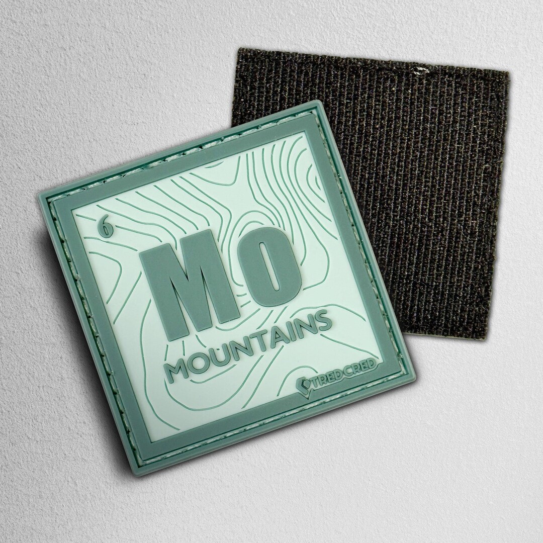 Patch: Mountains - Etsy