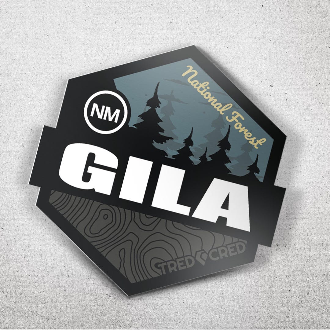 Sticker: Gila National Forest - Etsy