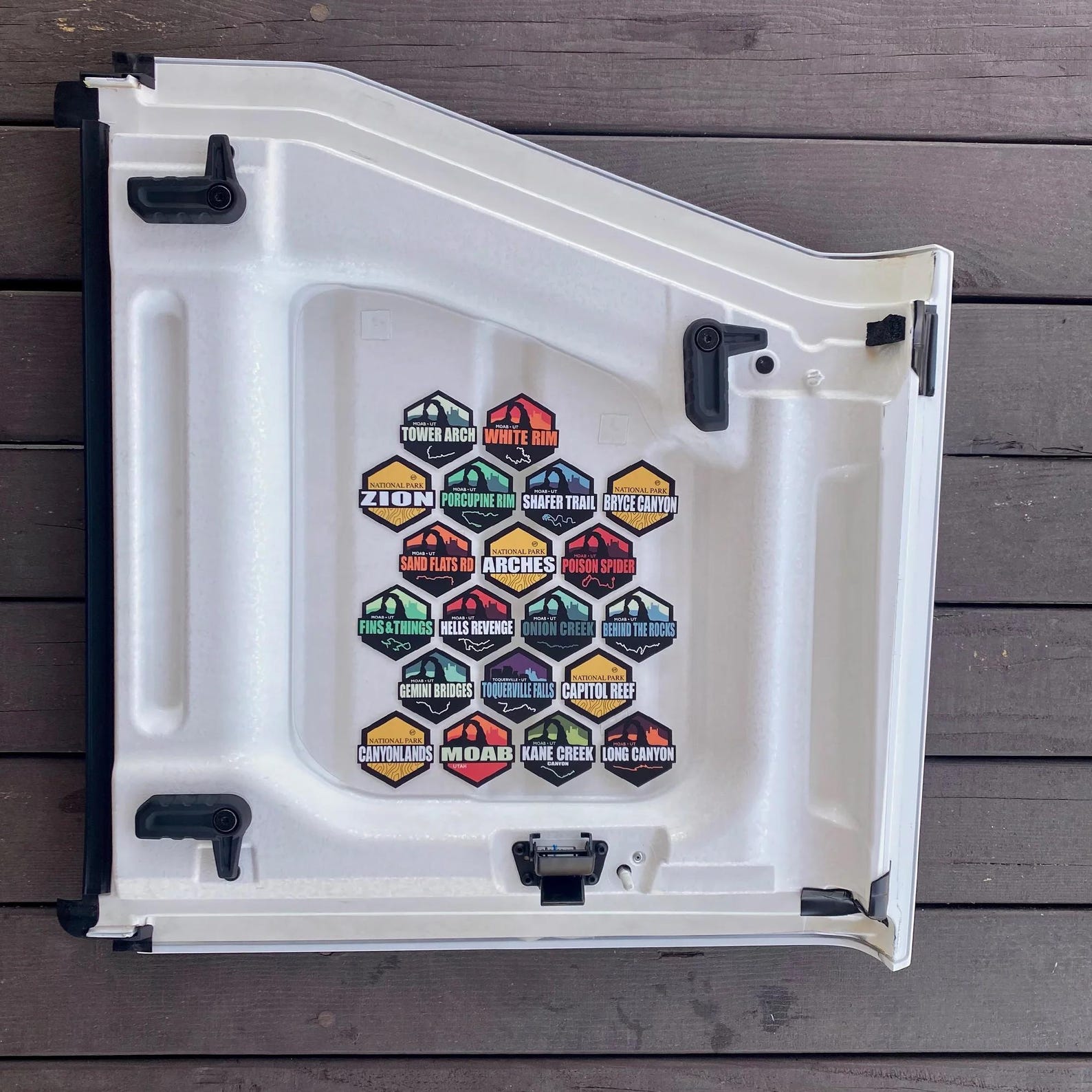 Jeep Roof Sticker Boards - Etsy