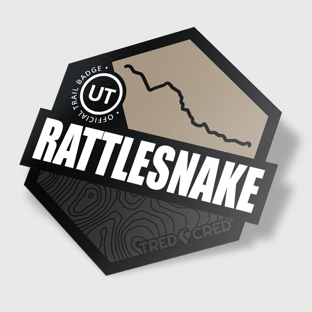Sticker: Rattlesnake Trail - Etsy