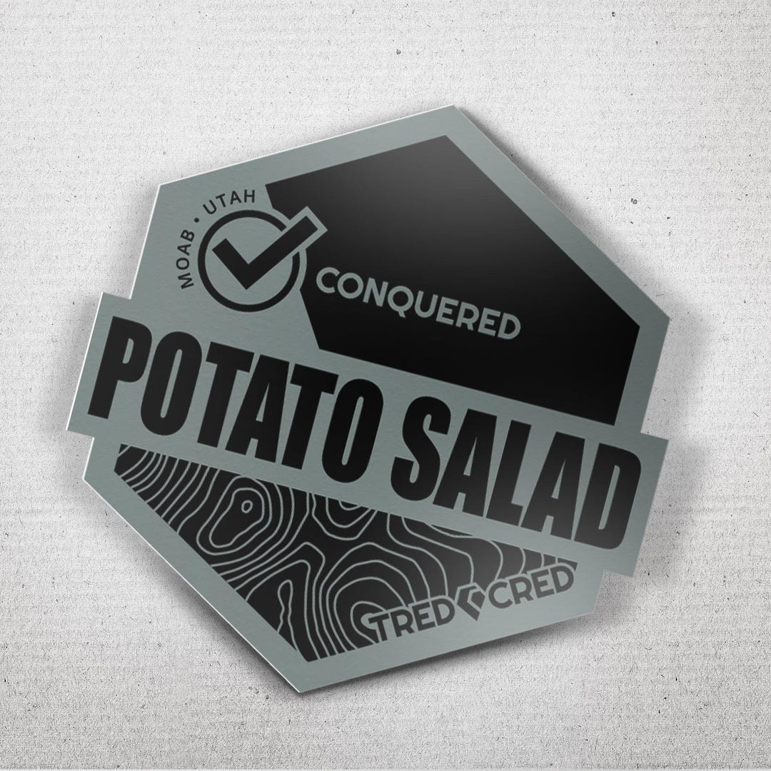 Sticker: Potato Salad - Etsy