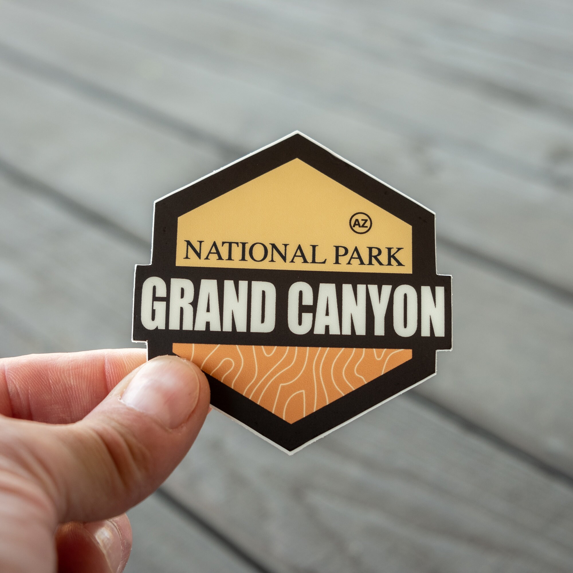Sticker: Grand Canyon National Park | Etsy