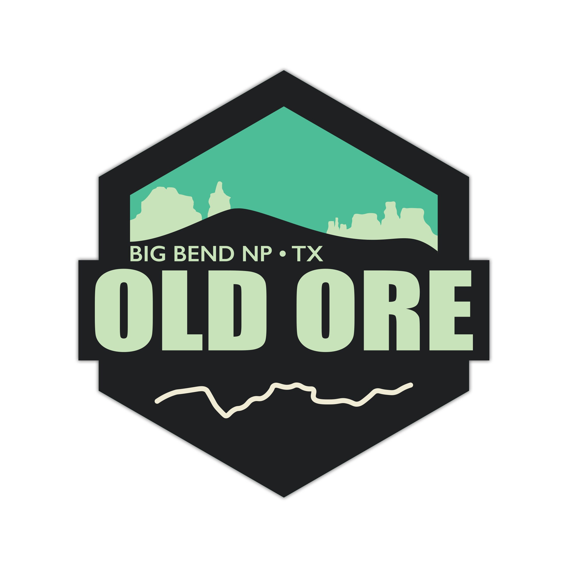 Sticker: Old Ore Trail | Etsy