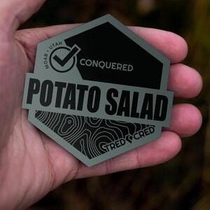 Sticker: Potato Salad Obstacle - Etsy