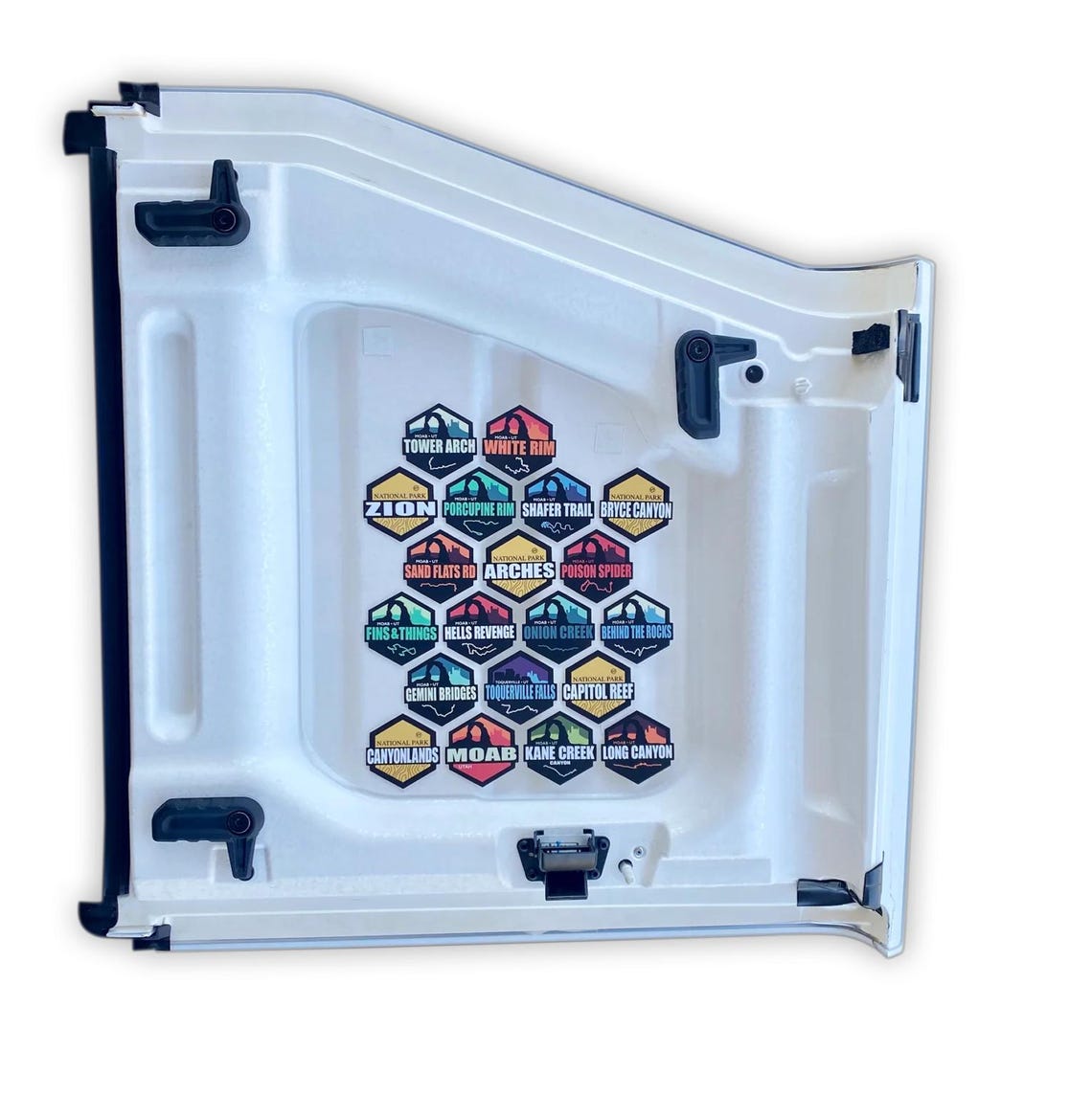 Jeep Roof Sticker Boards - Etsy