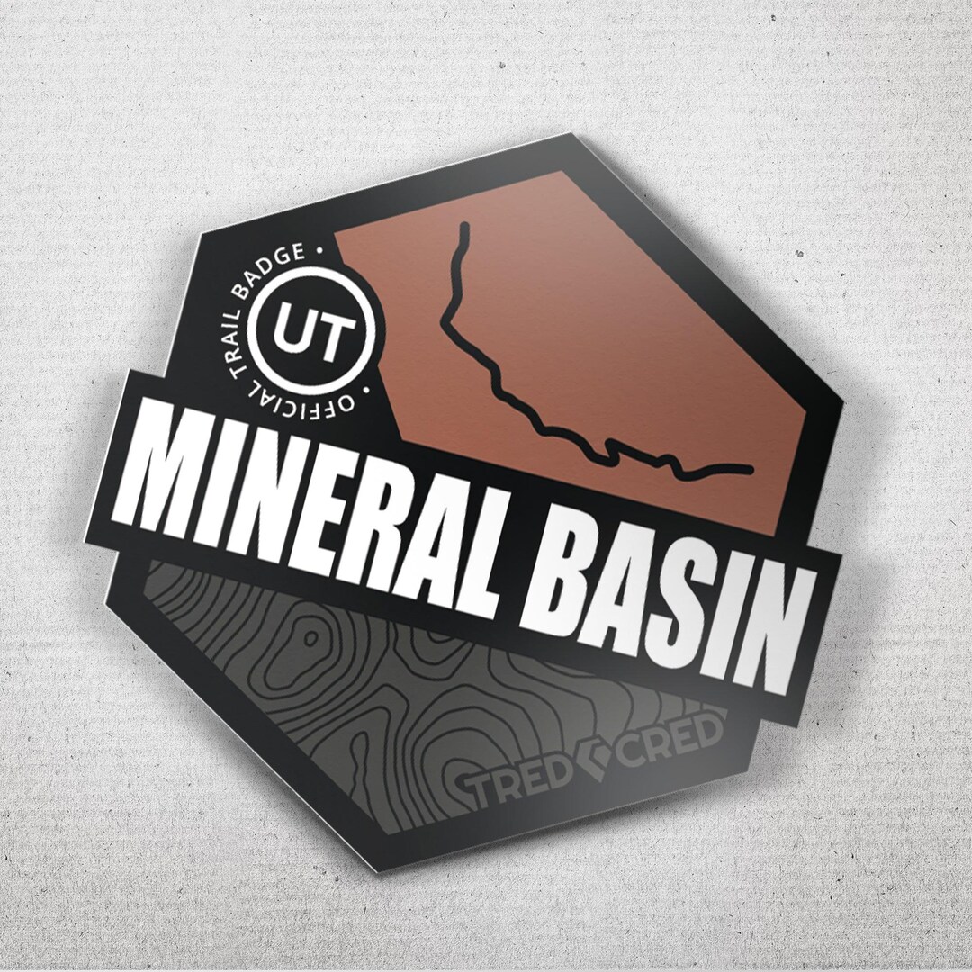 Sticker: Mineral Basin - Etsy