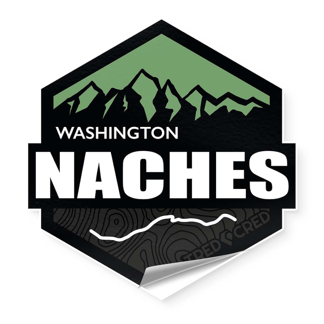 Sticker: Naches Trail - Etsy