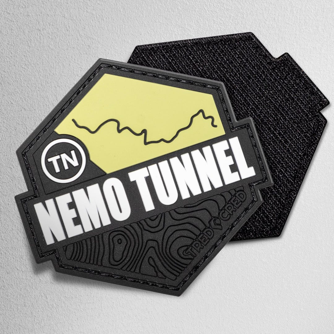 Patch: Nemo Tunnel - Etsy