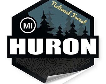 Sticker: Daniel Boone National Forest - Etsy