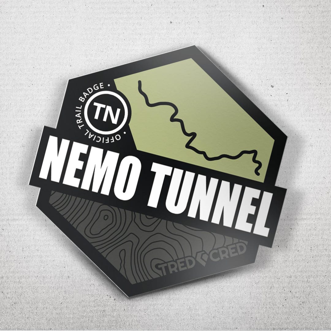 Sticker: Nemo Tunnel - Etsy