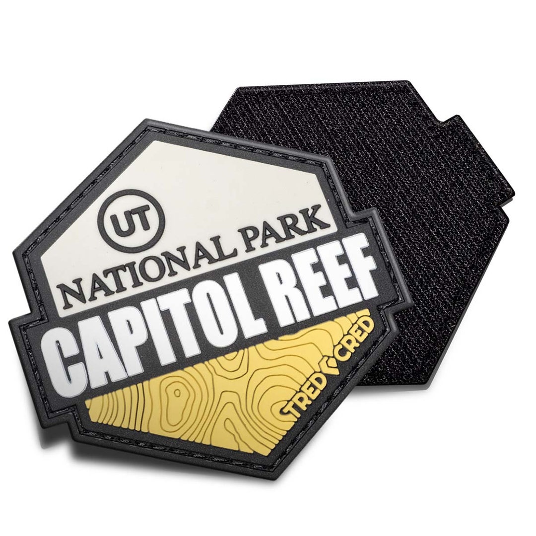 Patch (pvc): Capitol Reef National Park - Etsy