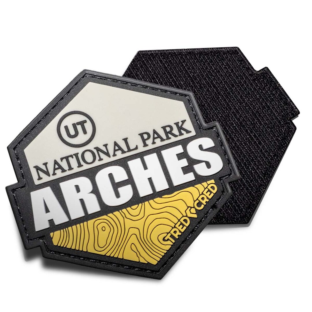 Patch (pvc): Arches National Park - Etsy