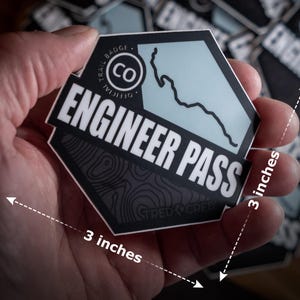 Sticker: Daniel Boone National Forest - Etsy