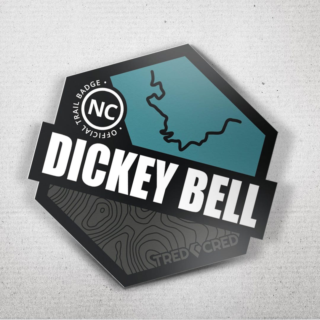 Sticker: Dickey Bell - Etsy