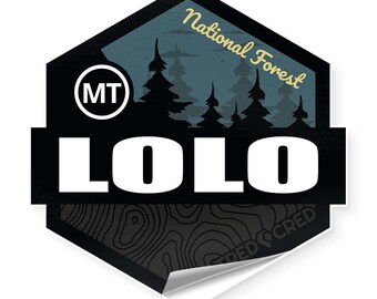 Sticker: Crater Lake National Park - Etsy