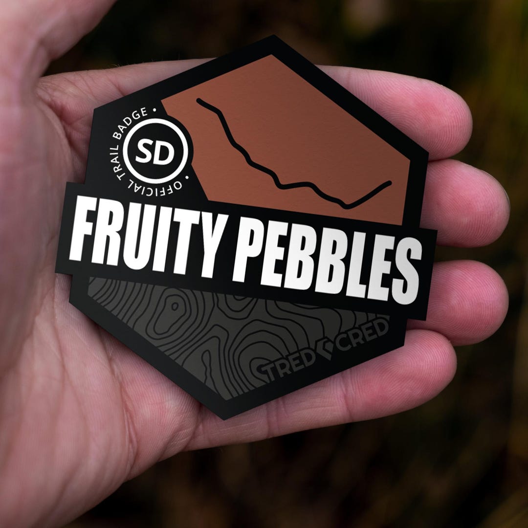 Sticker: Fruity Pebbles Trail - Etsy