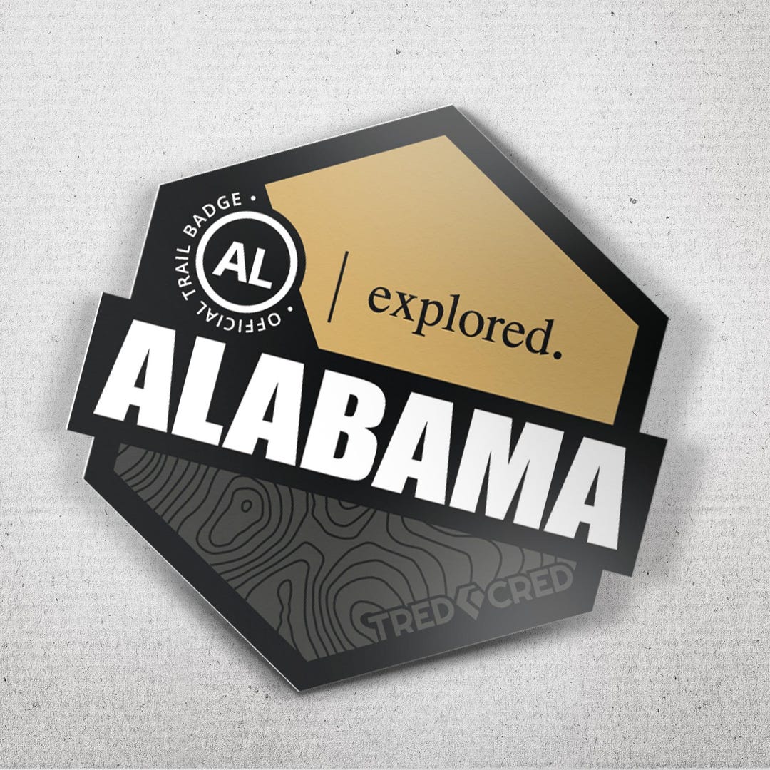 Sticker: Alabama - Etsy
