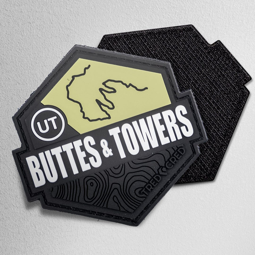 Patch: Buttes and Towers - Etsy