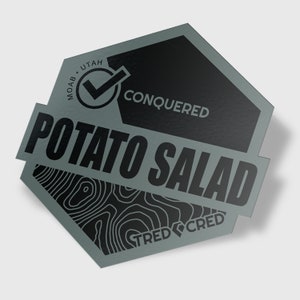 Sticker: Potato Salad Obstacle - Etsy