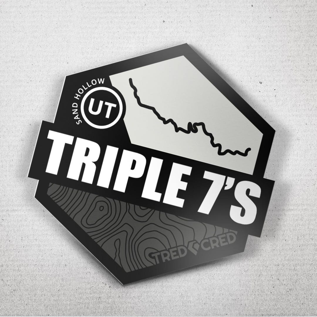 Sticker: Triple 7s - Etsy