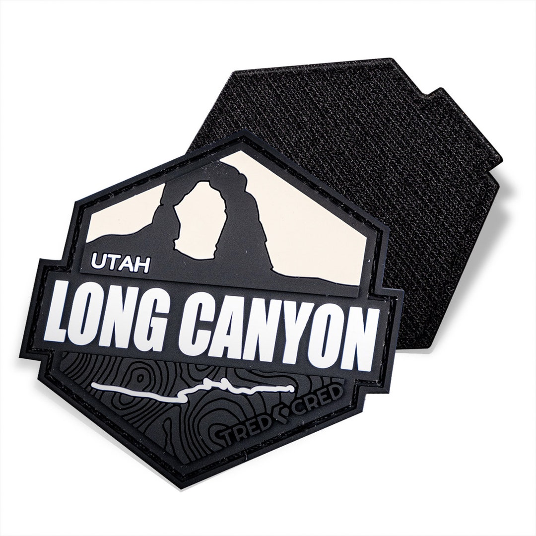 Patch (pvc): Long Canyon - Etsy