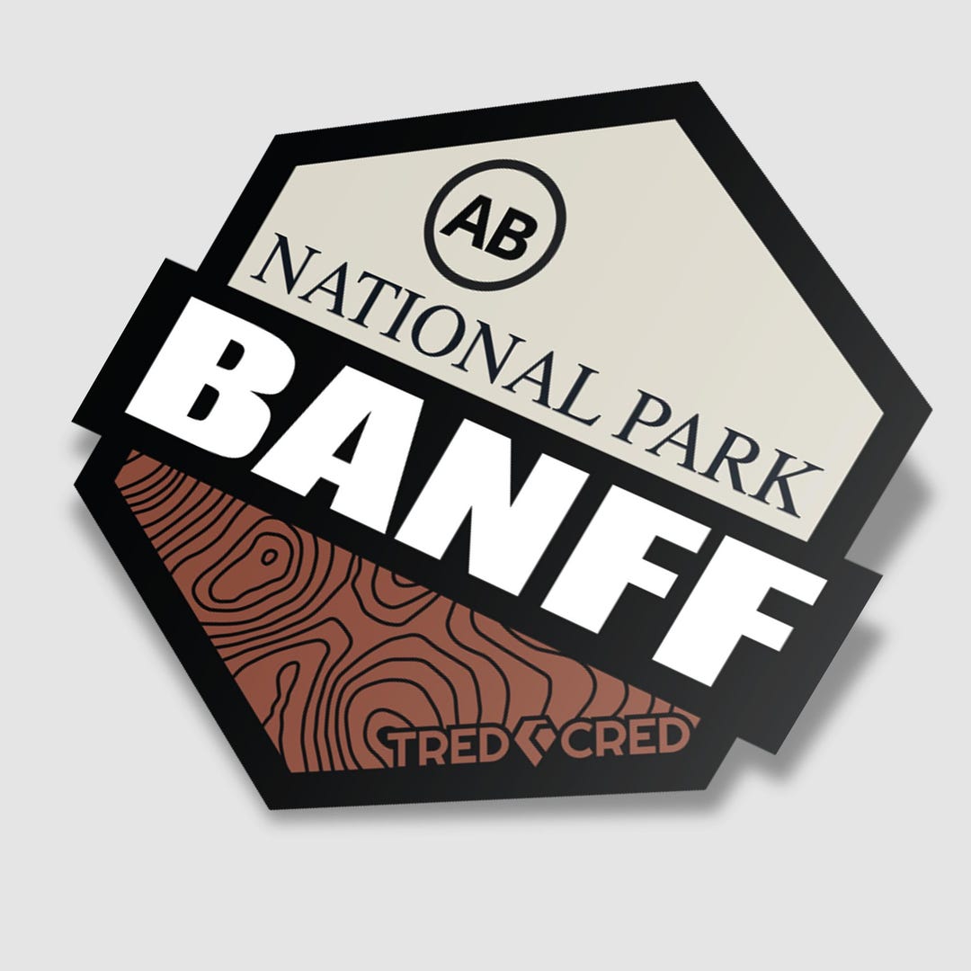 Sticker: Banff National Park - Etsy