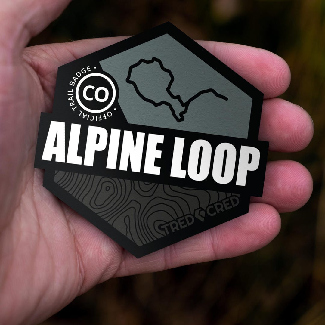 Sticker: Alpine Loop Trail - Etsy